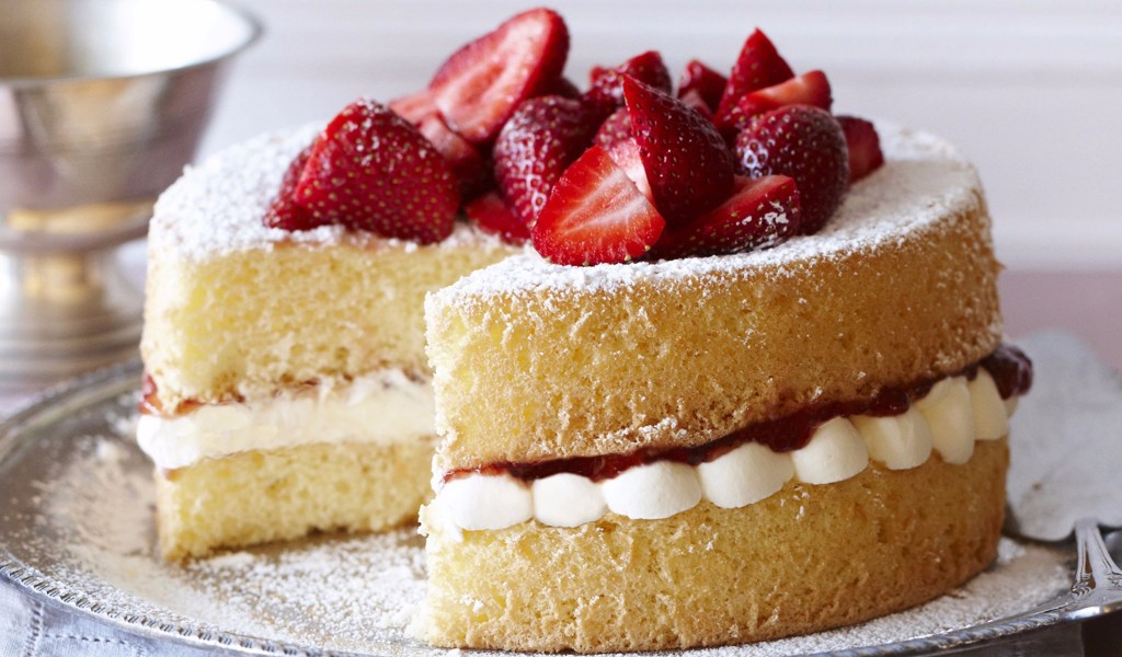 National Sponge Cake Day – August 23, 2017 – follow me to certain doom